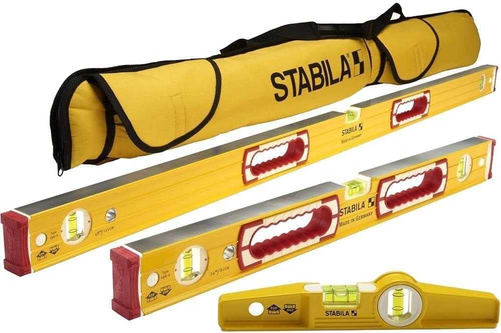 Stabila 34610 Magnetic Extendable (6 to 10 foot) Plate to Plate Level ...