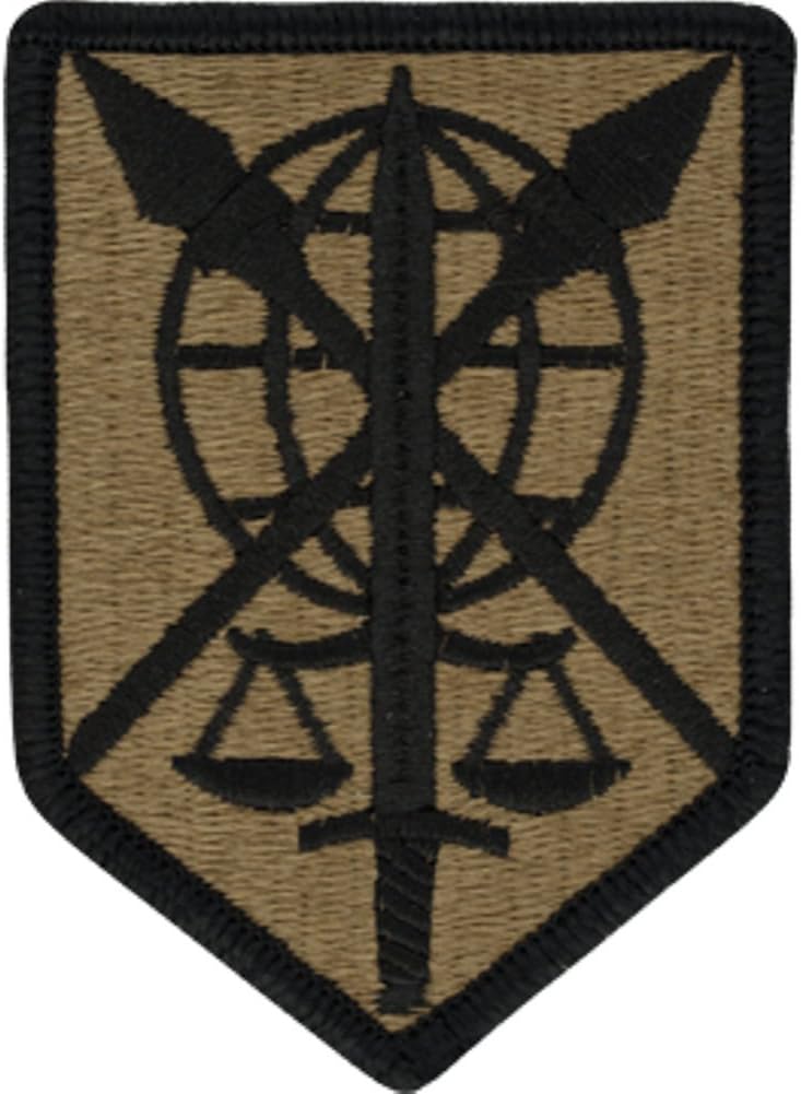 Amazon.com: 200th MP Command (Military Police) OCP Multicam (TM) Patch ...
