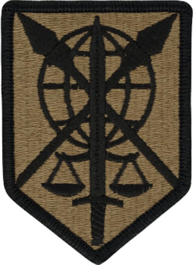 Amazon.com: 200th MP Command (Military Police) OCP Multicam (TM) Patch ...