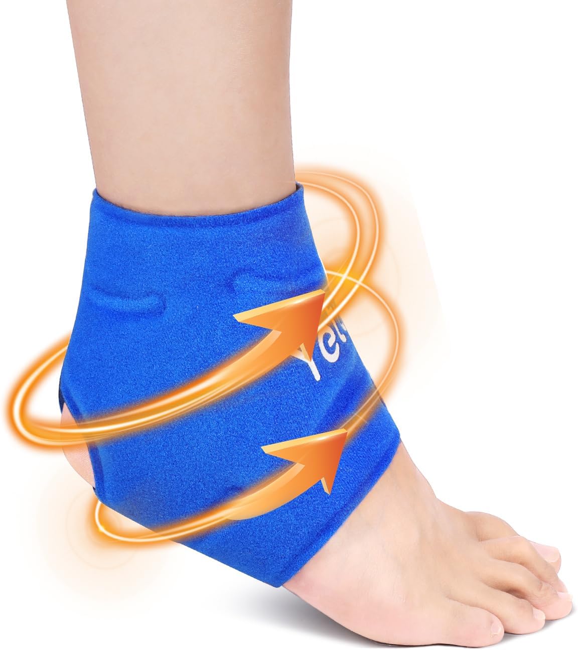 Amazon.com: Ankle Ice Pack Wrap for Swelling Foot Pain Relief - Ankle ...
