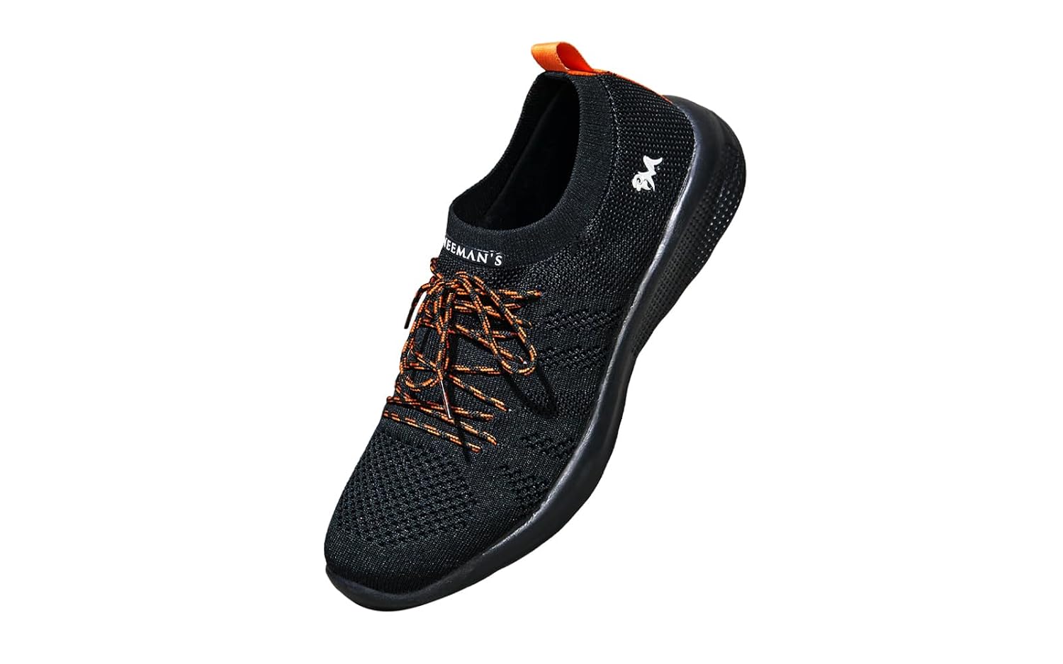 Buy Neeman's | The Regular Sneakers | Casual Shoes for Men | Black UK8 ...