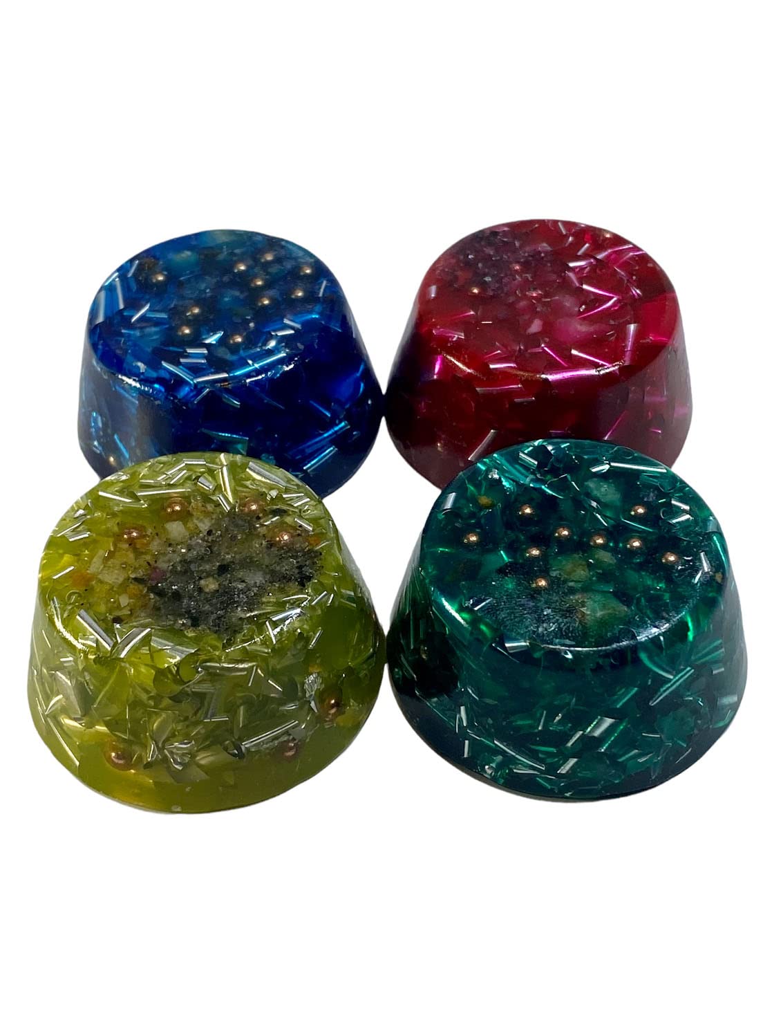 Amazon.com: Emerald Small Tower Busters Crystal Orgone Generator Energy ...