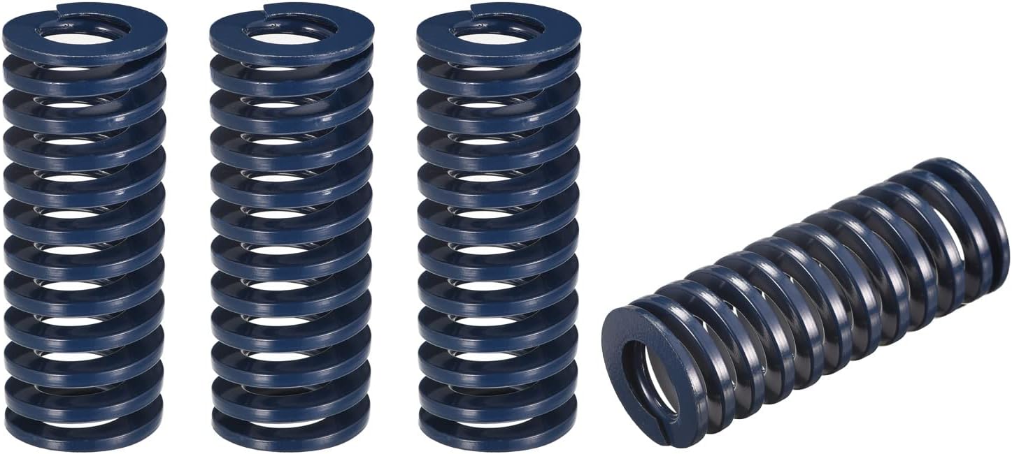 Amazon.com: uxcell 3D Printer Die Spring, 4pcs 30mm OD 80mm Long Spiral ...