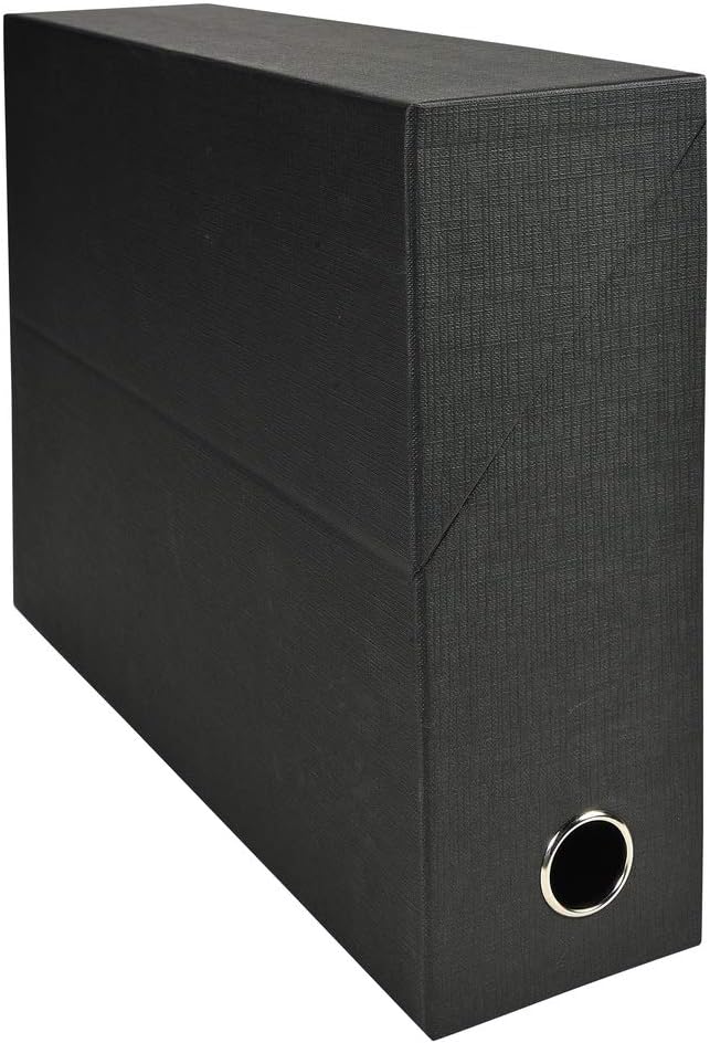 Exacompta - Ref 89521E - Canvas Transfer Box - 250 x 330mm in Size ...