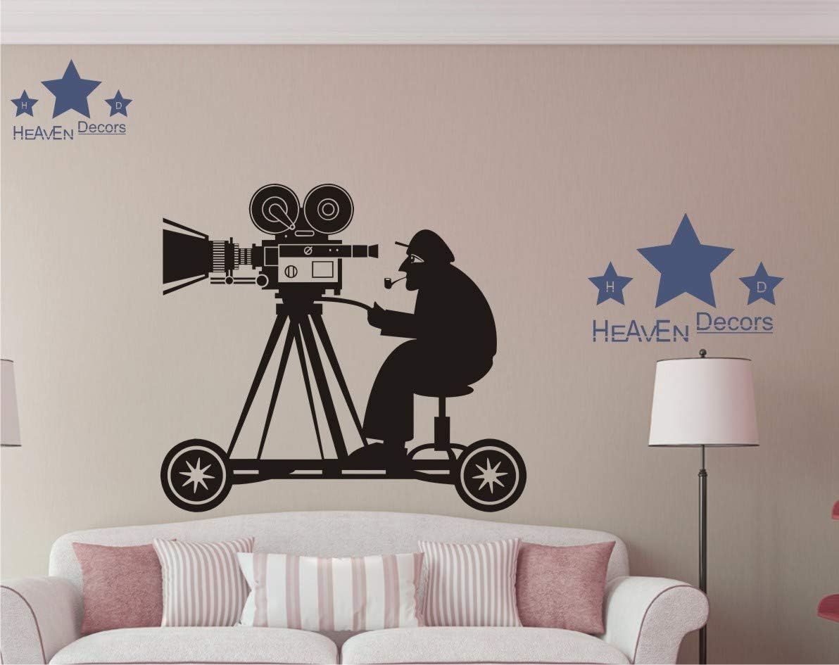 Heaven Decors Photography and Video Shooting Camera PVC Vinyl Wall ...
