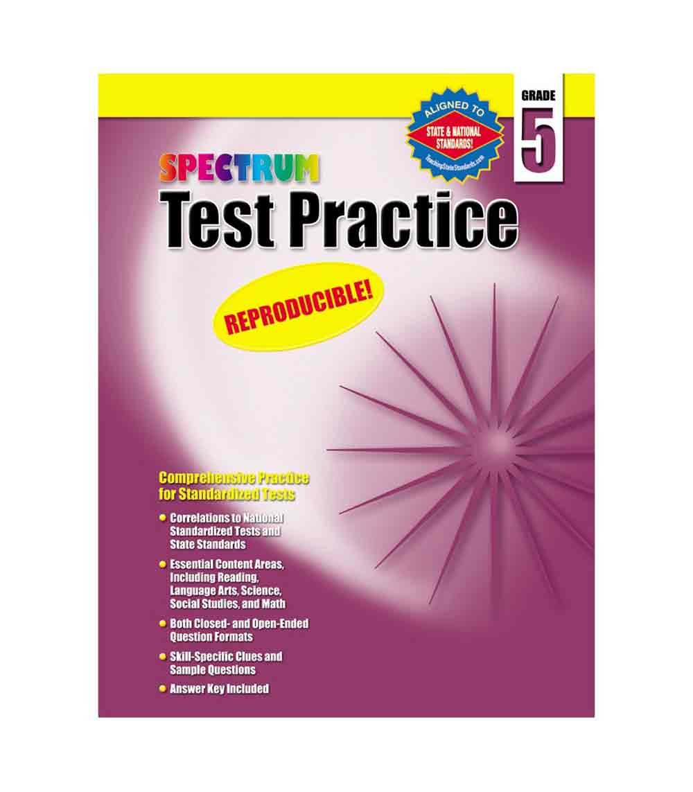 Test Practice, Grade 5: Manfro, Jeanine; Kieda, Alyson: 9781577689751 ...