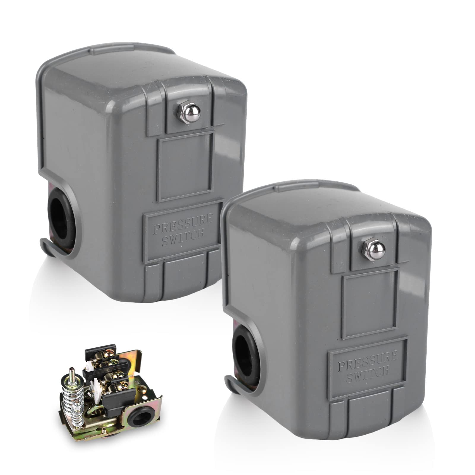 Amazon.com: Pressure Switch for Well Pump: 1/4npt Internal Thread 40 ...