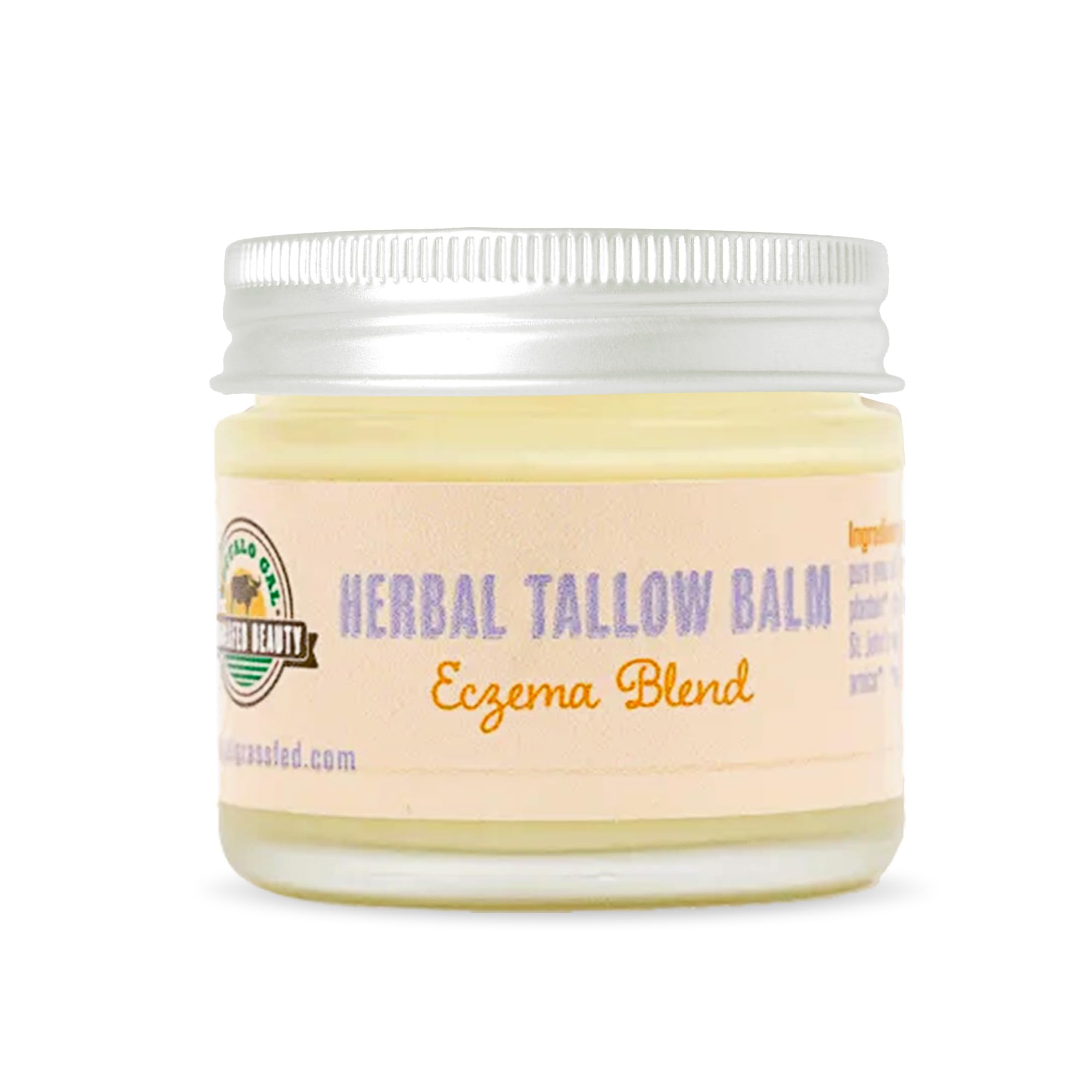 Amazon.com: Buffalo Gal Grassfed Beauty - Herbal Tallow Balm for Eczema ...