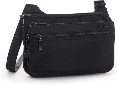 Hedgren Sally RFID Crossbody Bag, Black: Handbags: Amazon.com