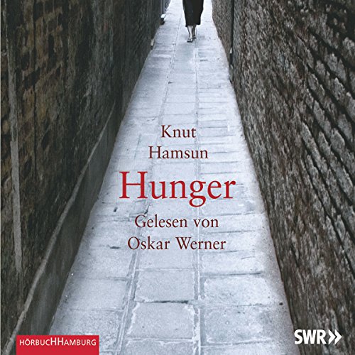 Hunger (Audio Download): Knut Hamsun, Oskar Werner, HörbucHHamburg HHV ...