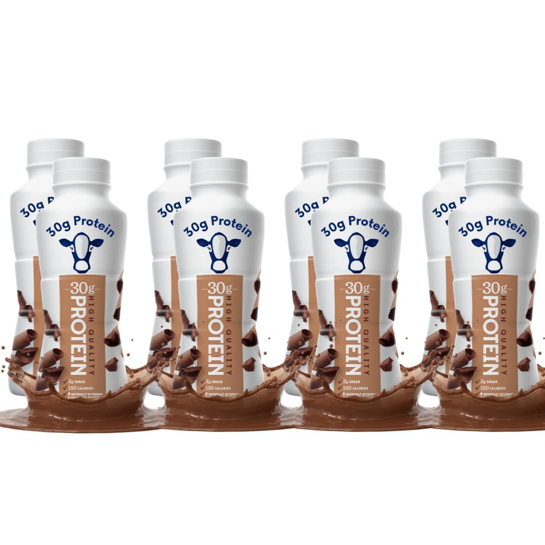 Amazon.com: Nutrition-Plan Protein Shakes - 30g Protein Shake, Milk ...