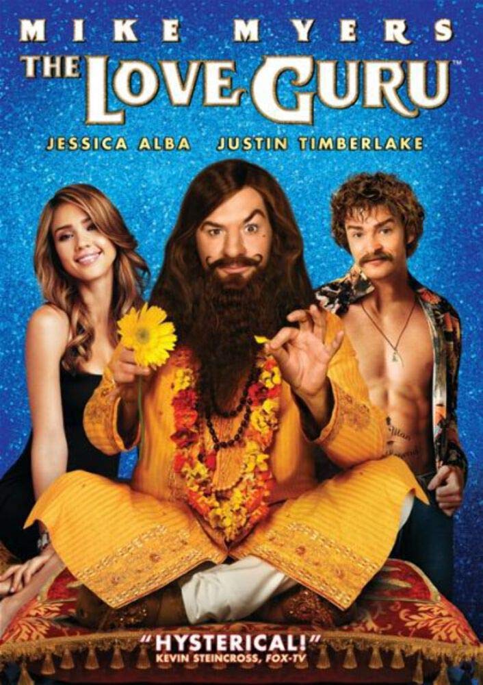 Amazon.com: The Love Guru : Mike Myers, Jessica Alba, Romany Malco ...