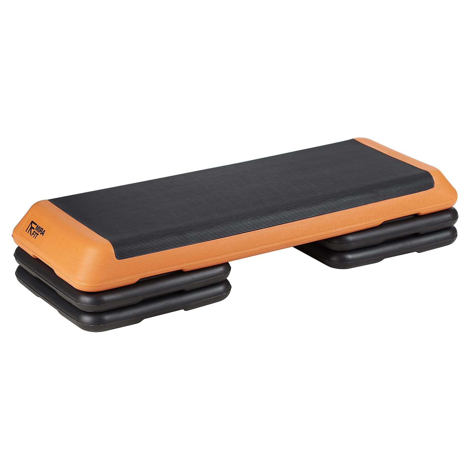 Mirafit Step Noir Orange Step D'entraînement Réglable Mirafit - 5 ...