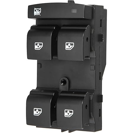 Amazon.com: X AUTOHAUX Power Window Switch Driver Side Master Power ...