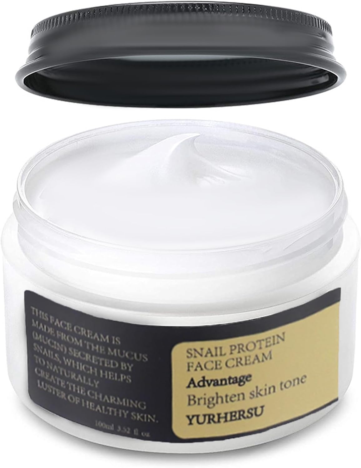 Snail Mucin Moisturizer,Snail Collagen Face Cream,High Firming for Anti ...