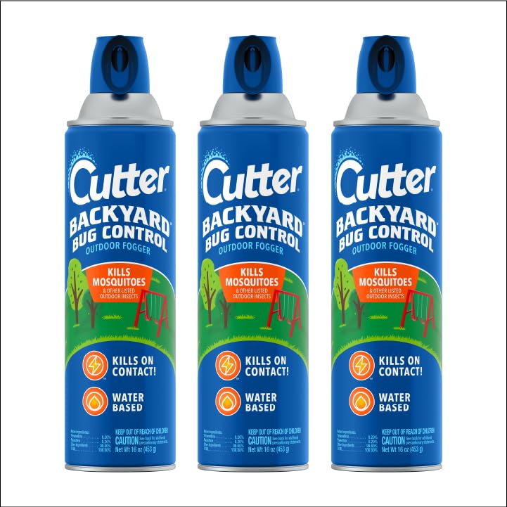 Amazon.com : Cutter Backyard Bug Control Outdoor Fogger, Kills ...