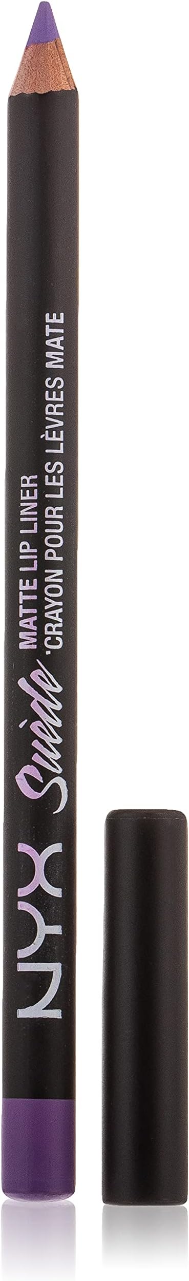 Amazon.com : NYX Nyx suede matte lip liner smll26 maison/glitz : Beauty ...