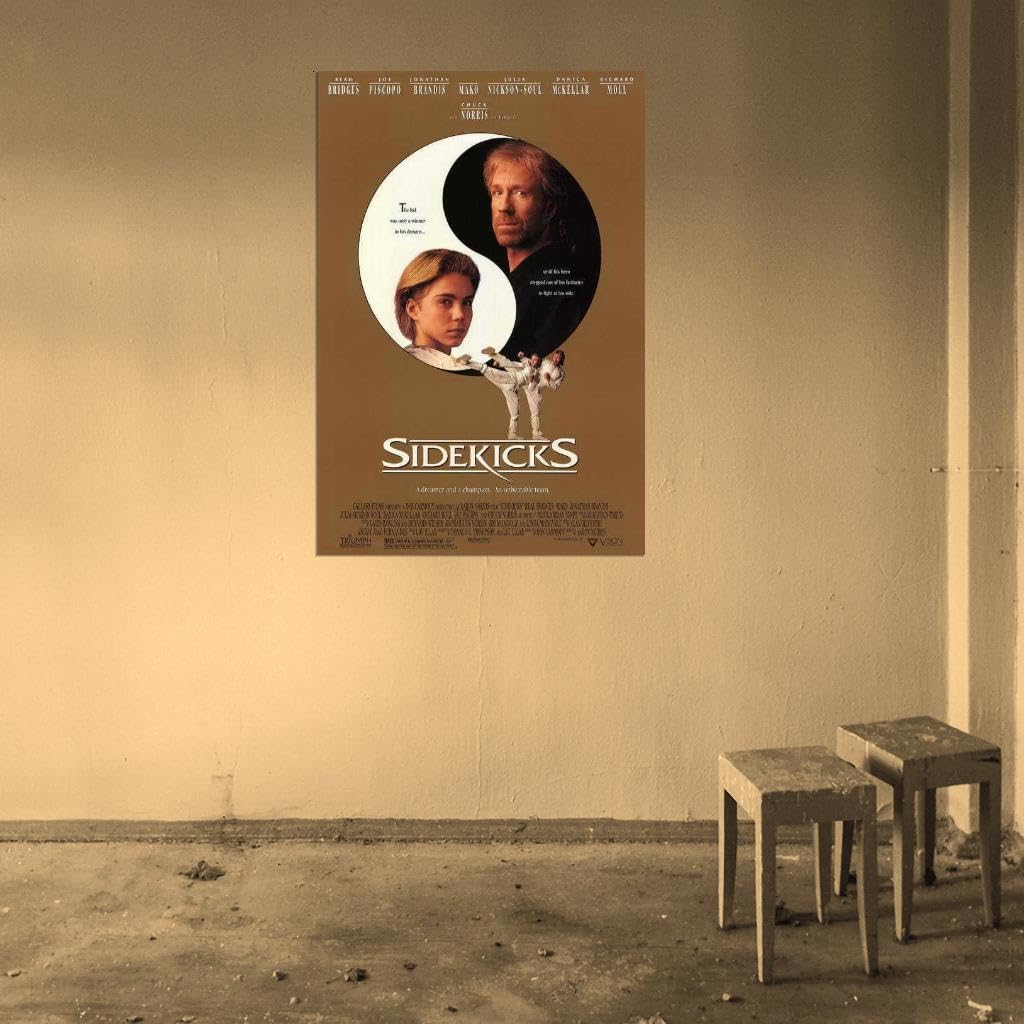 Sidekicks Movie Poster