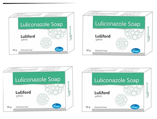 Buy Luliford Soap | Luliconazole Soap | Anti-fungal and Anti-bacterial ...