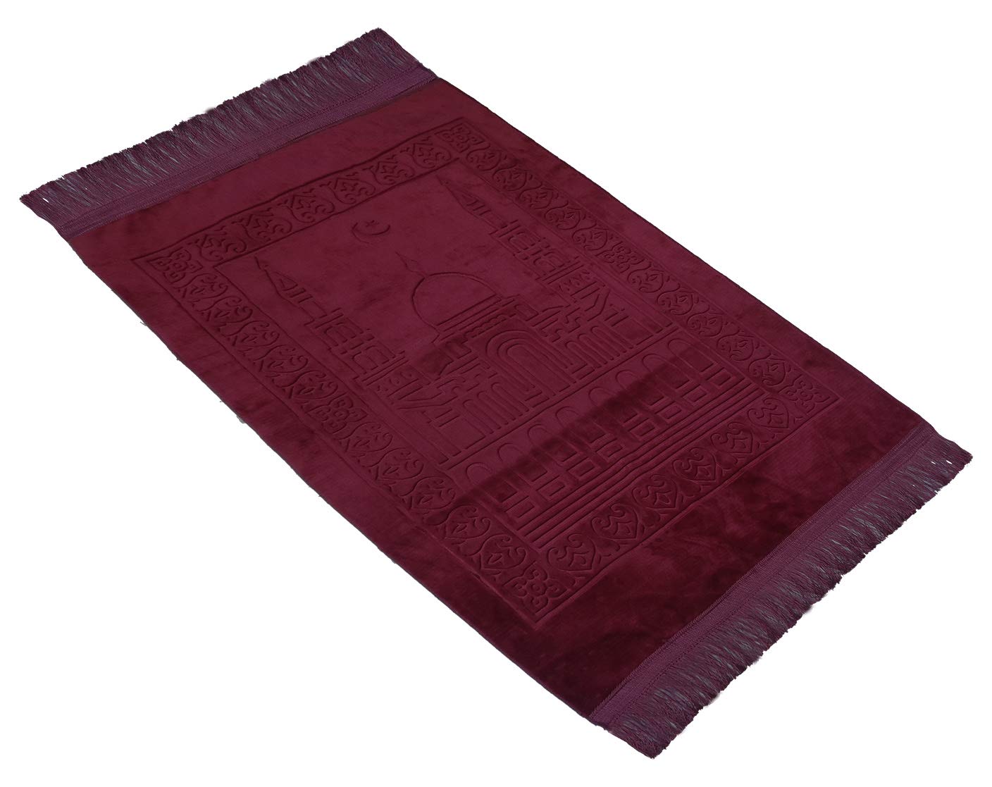 Buy Muslim Prayer Carpet Rug Mat Islamic Salat Janamaz Sajda Rugs ...
