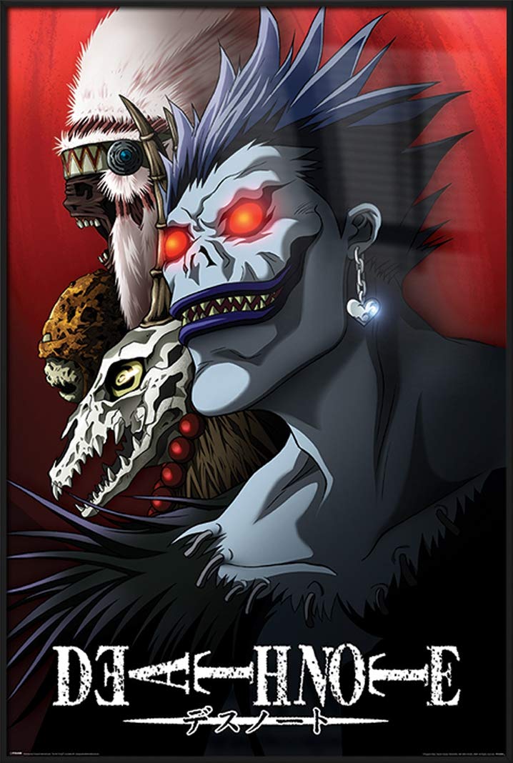 Light Yagami Shinigami Form