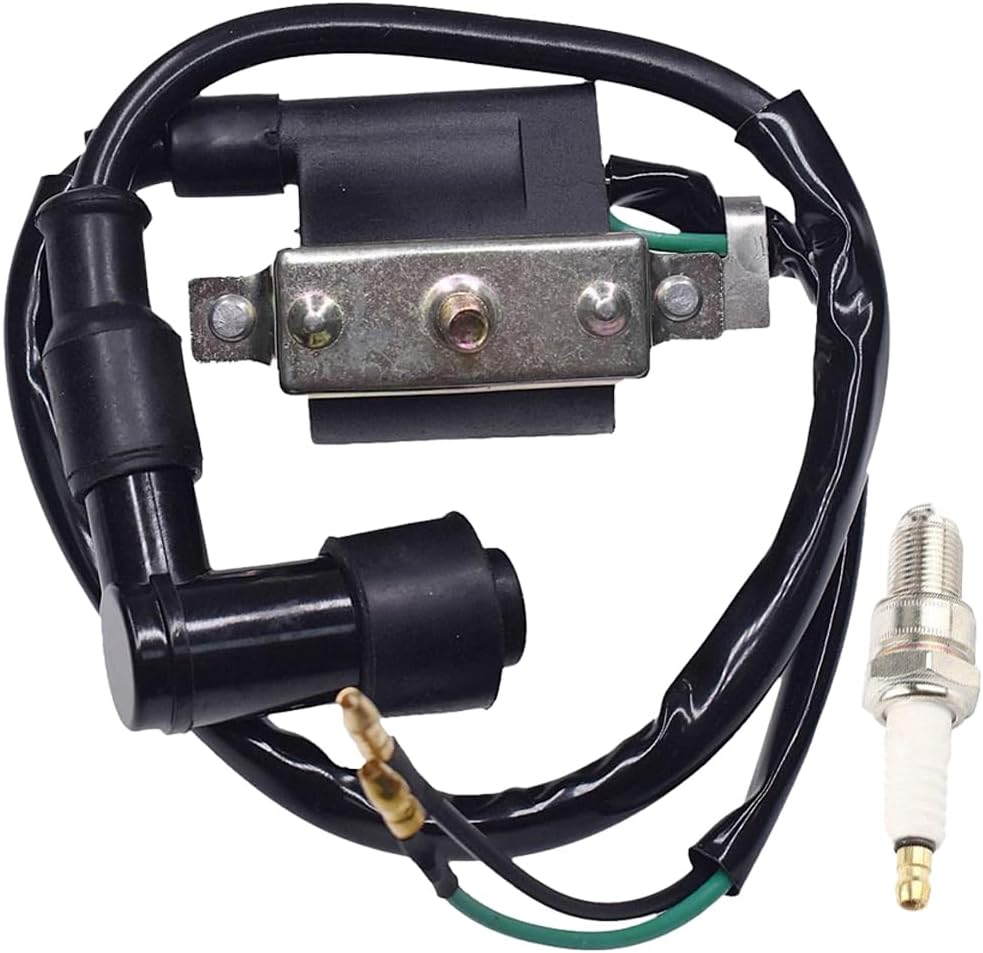 Amazon.com: RYTIME IGNITION COIL Compatible with HONDA C50 CT70 C70 ...