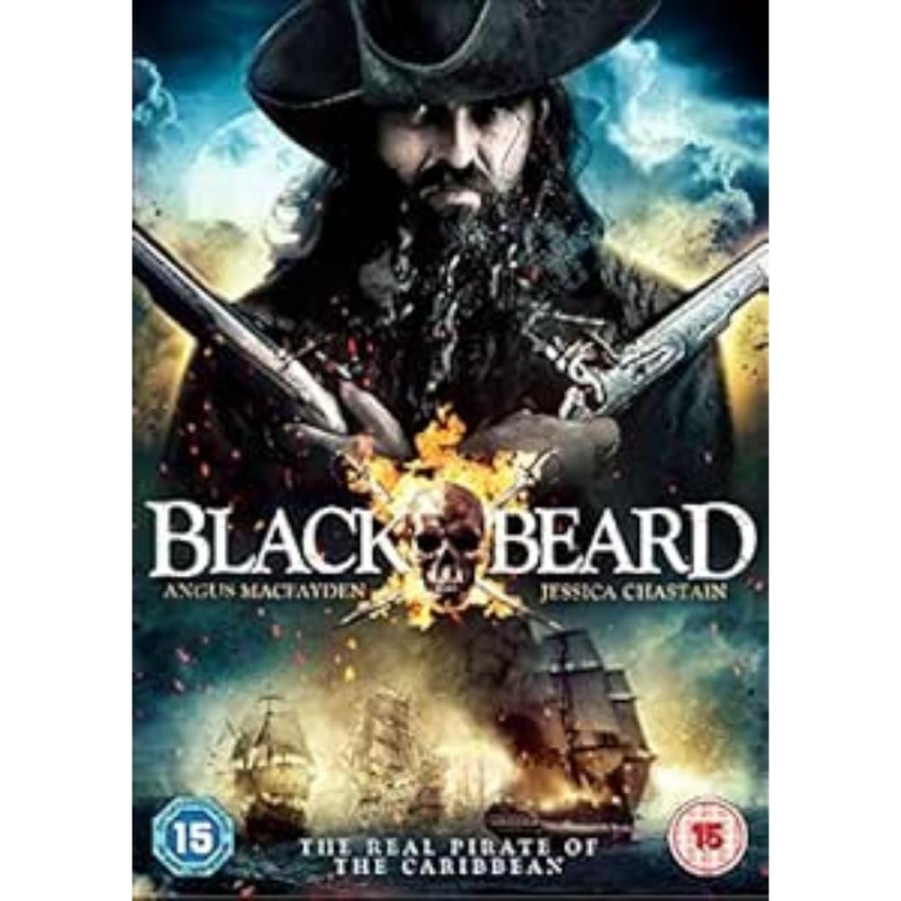 Blackbeard [DVD]: Amazon.co.uk: Angus Macfadyen, Mark Umbers, Richard ...
