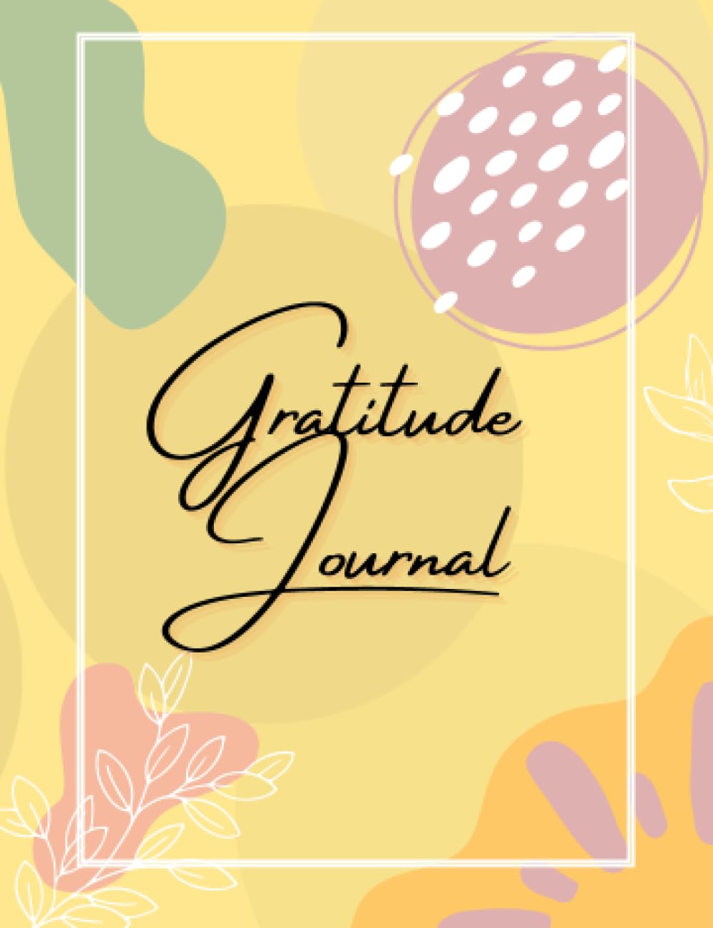 Gratitude Journal | Practice Daily Gratitude & Boost Positive ...