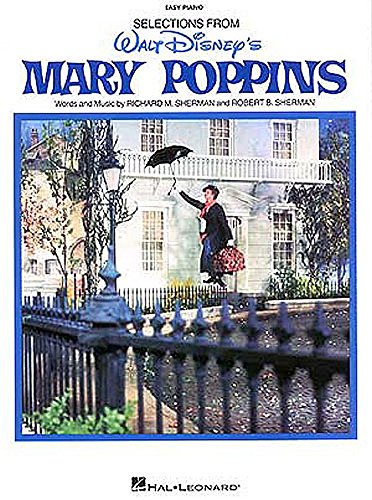 Walt Disney's Mary Poppins (Easy Piano). Partitions pour Piano, Chant ...