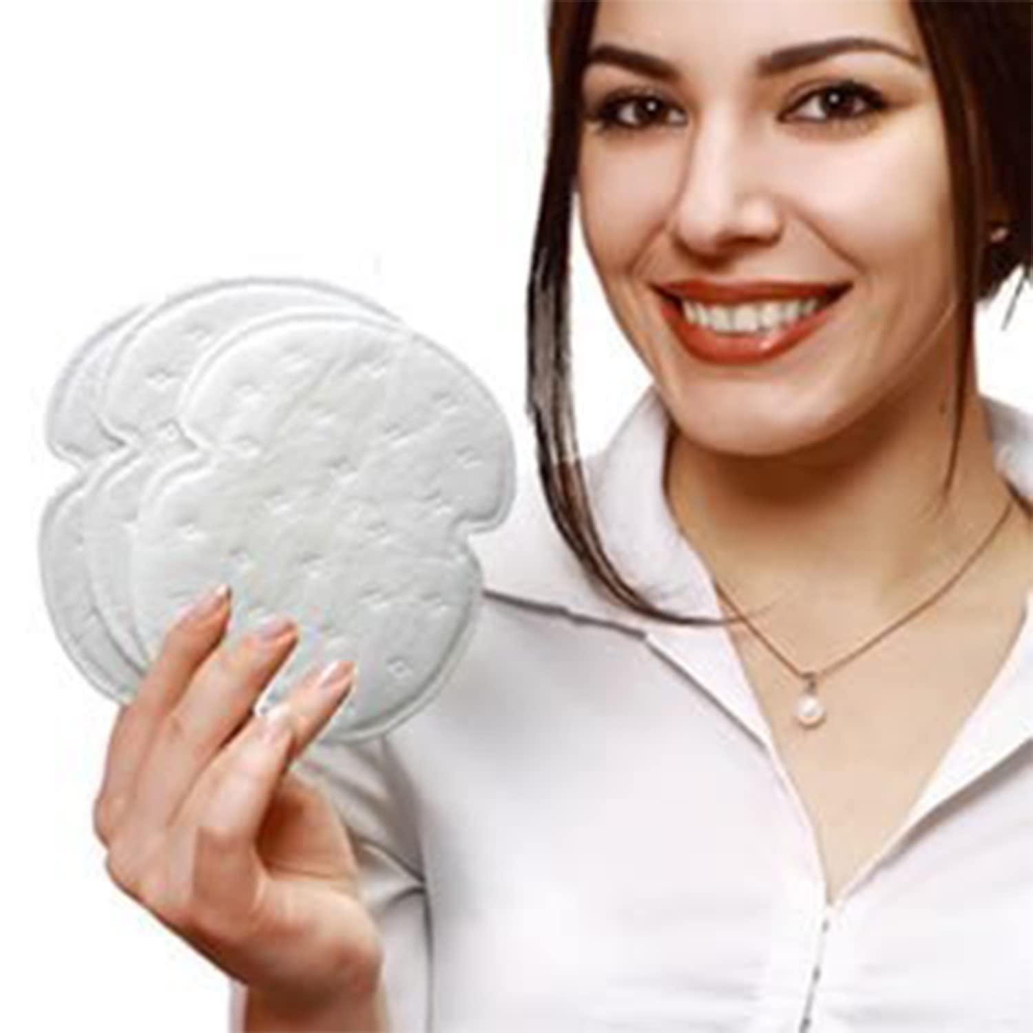 Diva secret Underarm Absorbent Sweat Pads (Pack of 10) Unisex Adhesive ...