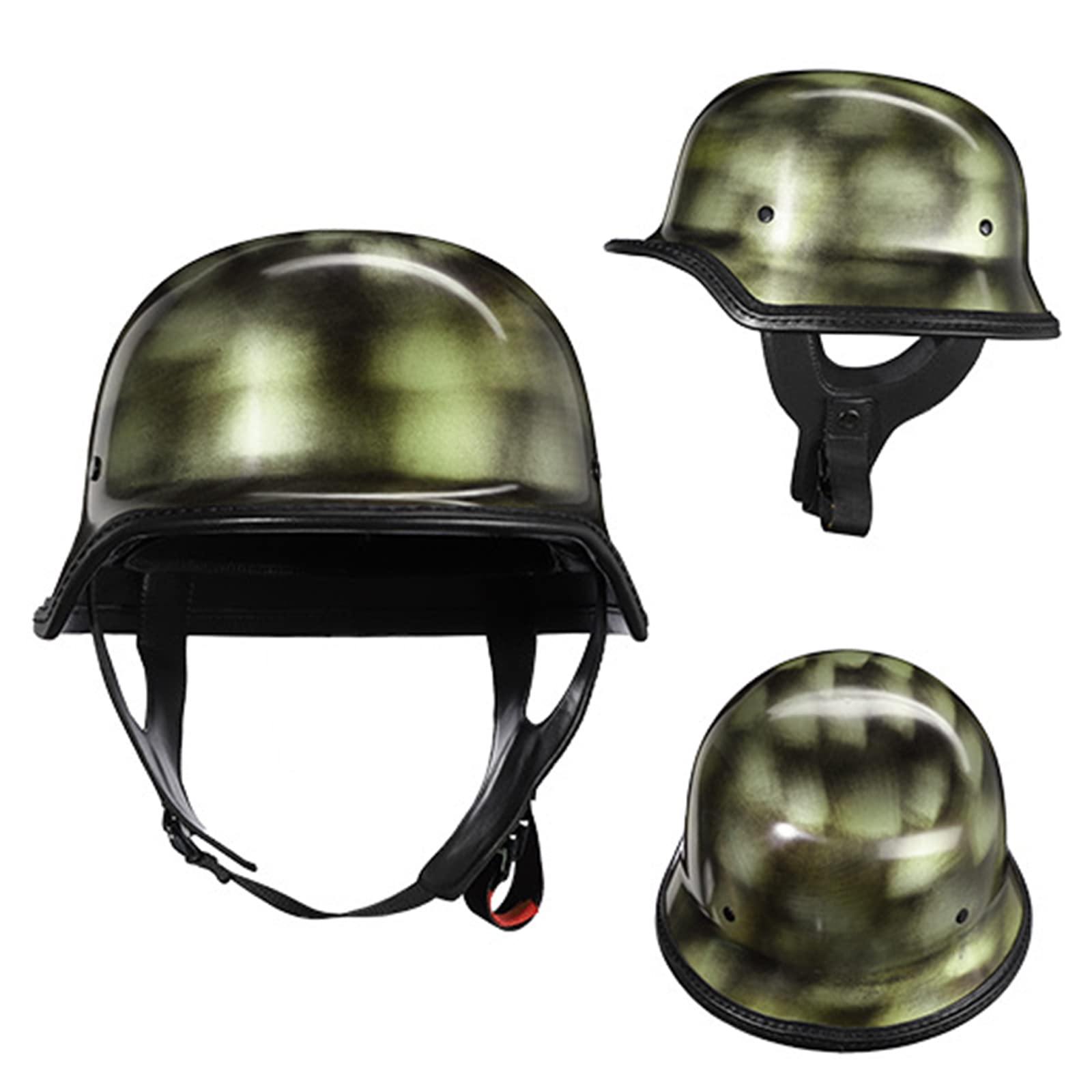 German Novelty Motorcycle Helmet