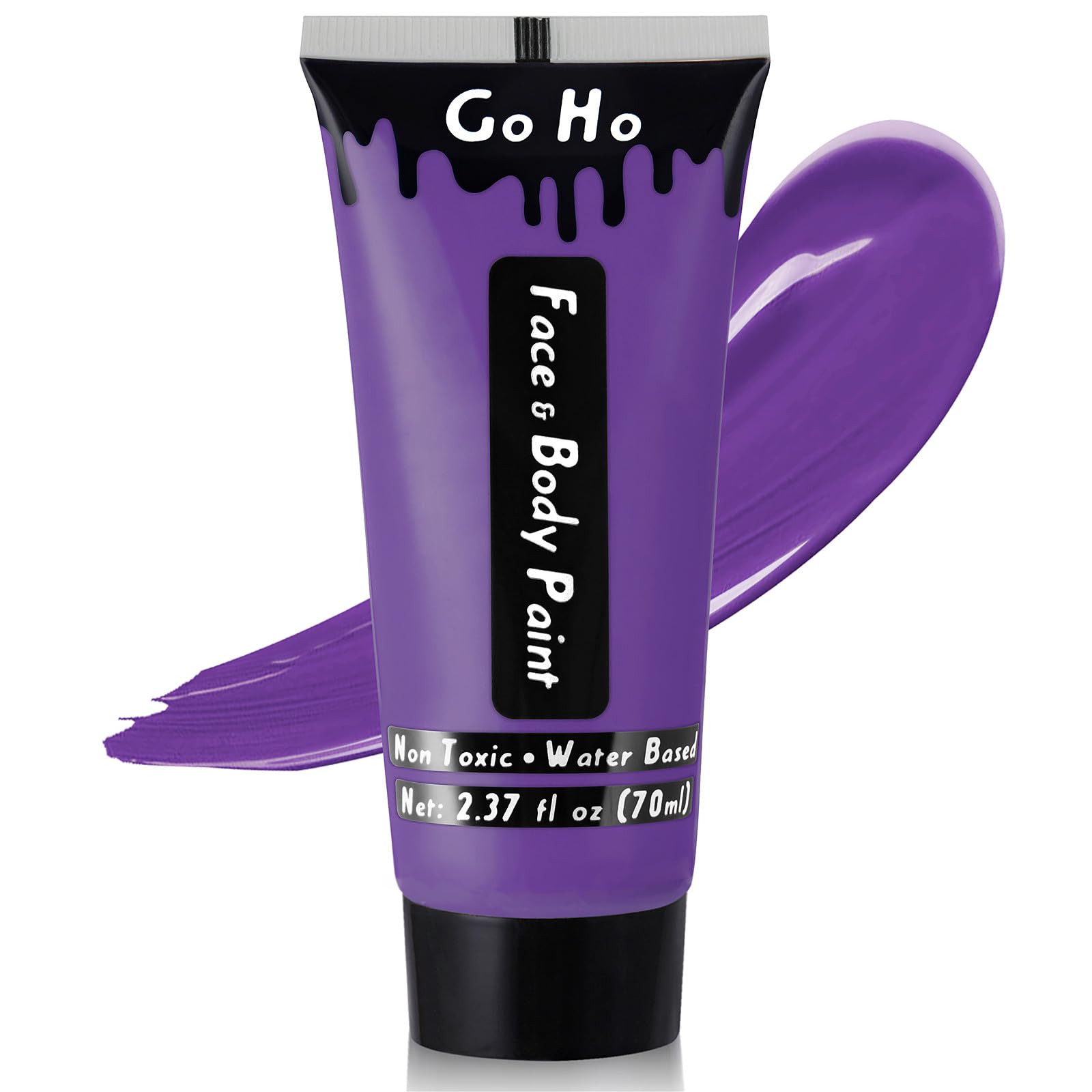 Snapklik.com : Go Ho Purple Body Paint Washable