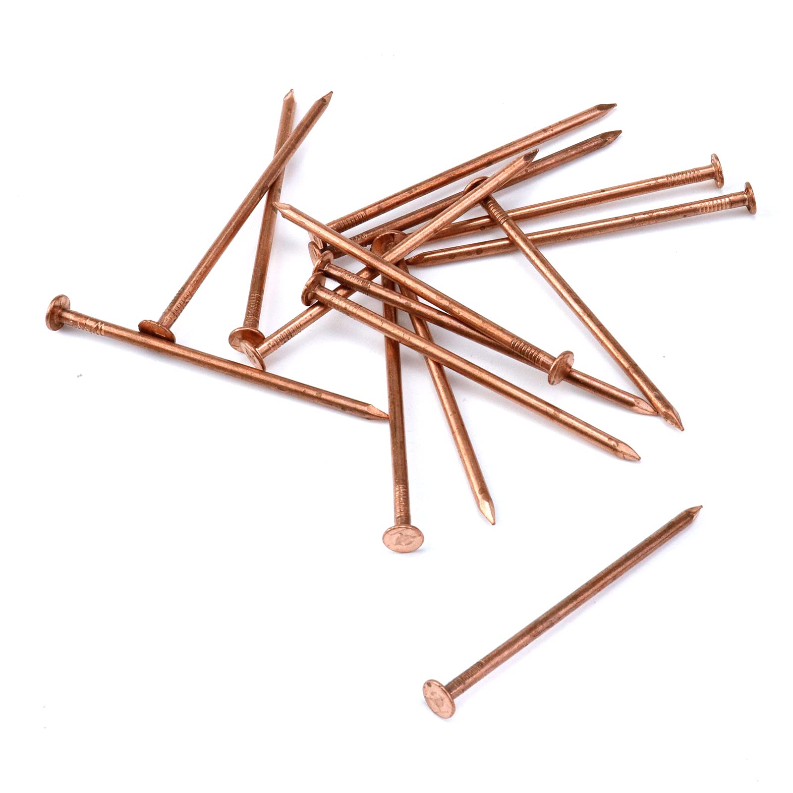 Snapklik.com : 10 Pack 3.4 Inch Copper Nails Solid Copper Nail Spikes ...