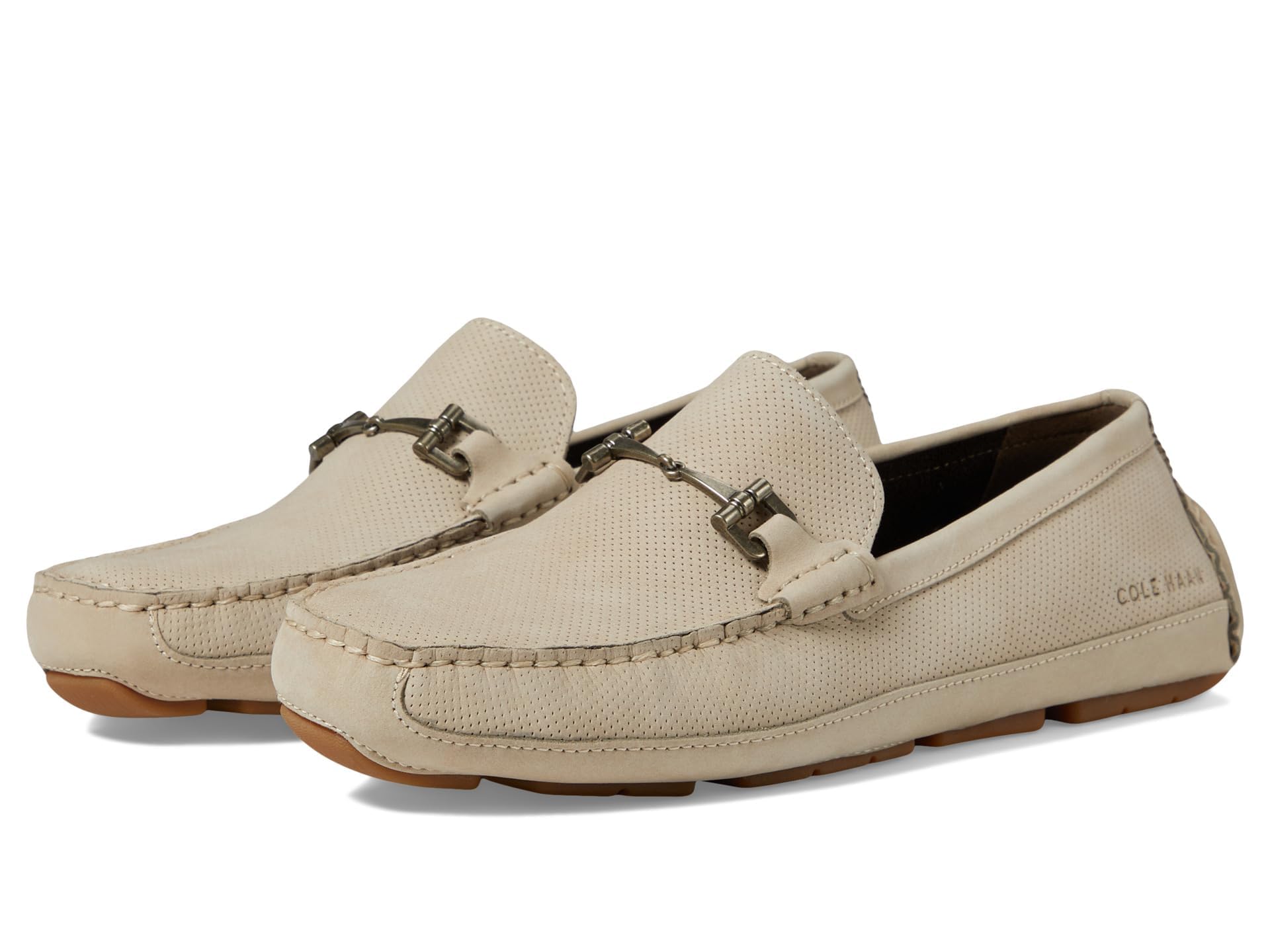 Snapklik.com : Cole Haan Mens Wyatt Bit Driver Driving Style Loafer