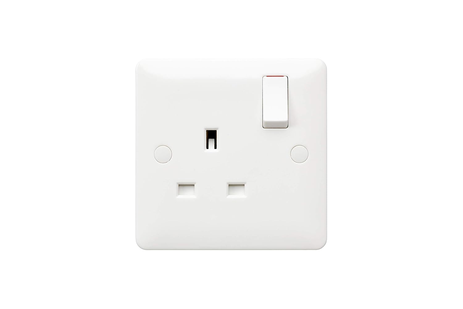 MK (ELECTRIC) MB2757WHI 13A 1G DP Switched Socket : Amazon.co.uk: DIY ...