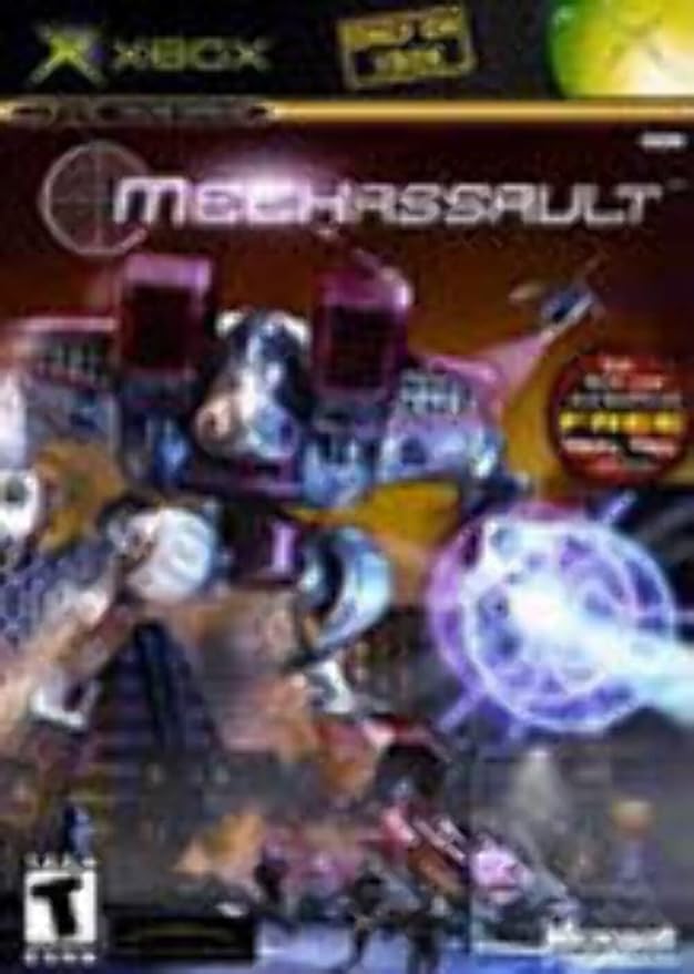 Mech Assault - Xbox : Amazon.com.mx: Videojuegos