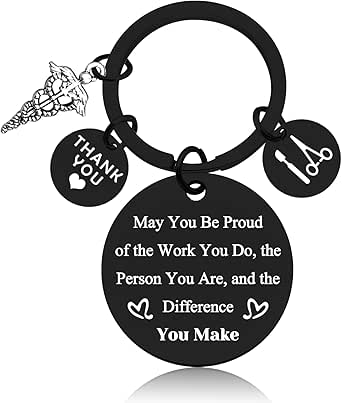 Amazon.com: Surgical Tech Gift Surgeon Keychain Thank You Gifts for ...