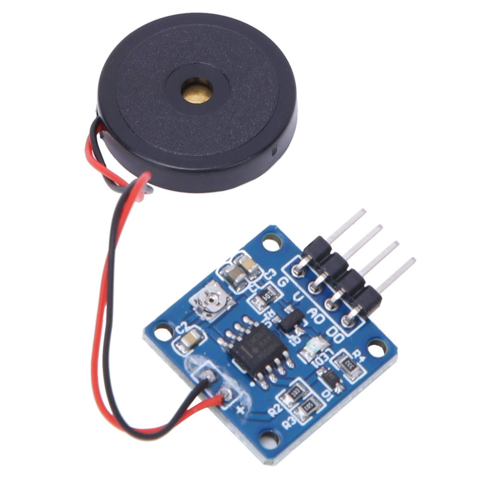 Buy Piezoelectric Vibration Tapping Sensor Module, High Sensitivity ...