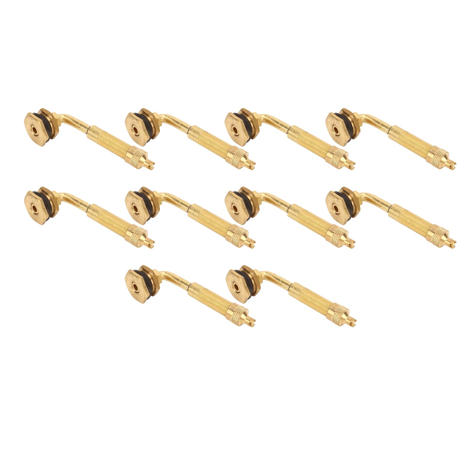Amazon.com: Qiilu Stem EM Tyre Valve, 10Pcs Earthmover Tyre Valve Stem ...