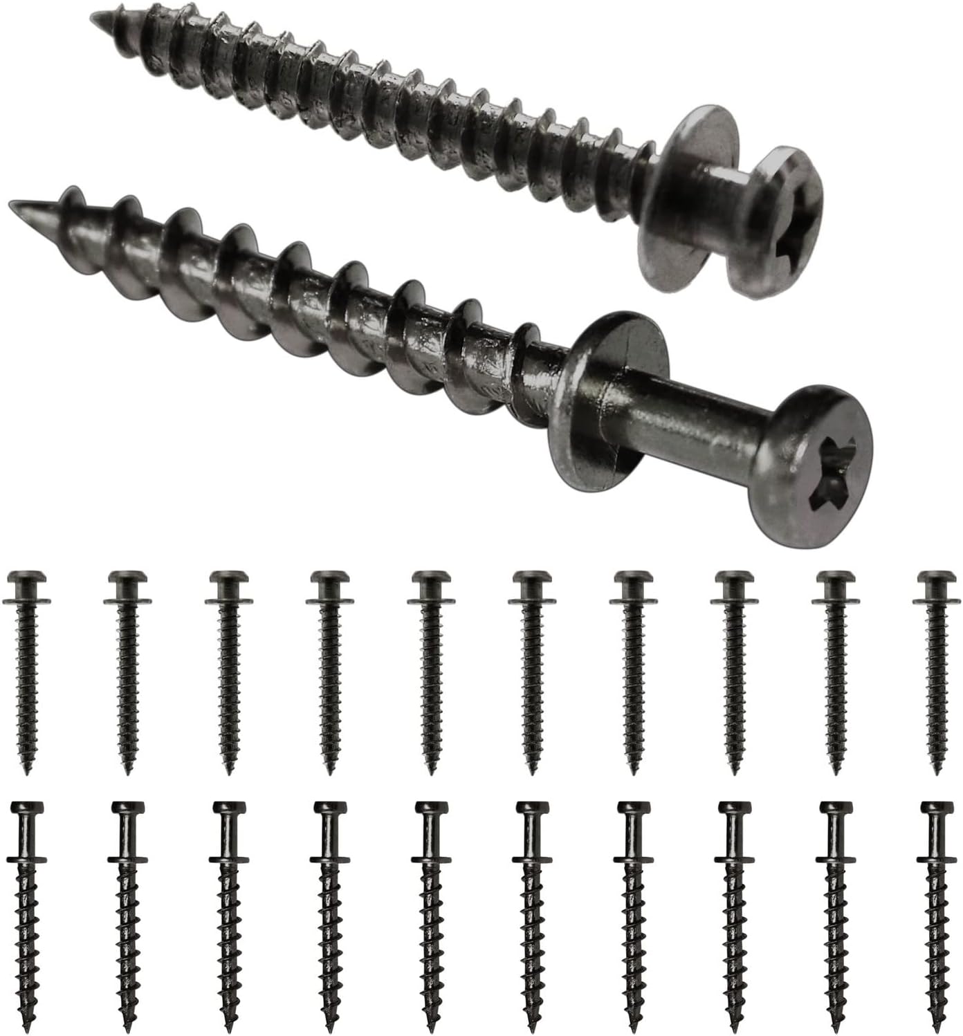 Hangman PictureHangers BCK-10 Double-Headed Bear Claw Screws for Saw ...