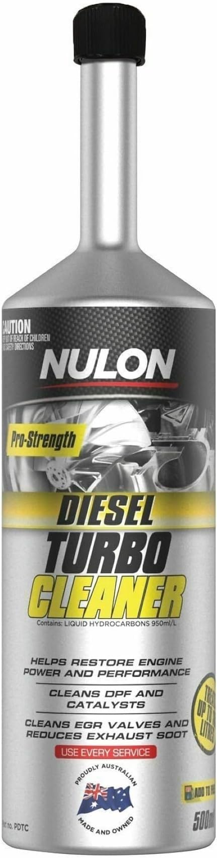 Nulon Pro-Strength Diesel Turbo Cleaner 500 ml : Amazon.com.au: Automotive