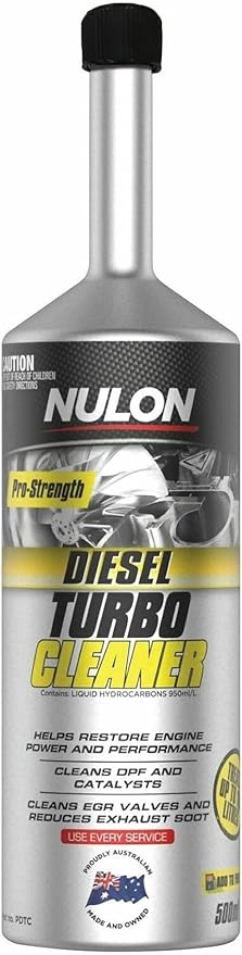 Nulon Pro-Strength Diesel Turbo Cleaner 500 ml : Amazon.com.au: Automotive