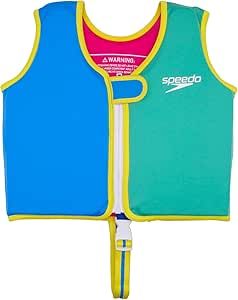 Speedo Kids' Begin to Swim Flotation Classic Life Vest UPF 50 : Amazon ...