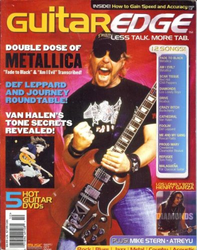 Amazon.co.jp: Guitar Edge Magazine (September/October 2006) (Double ...