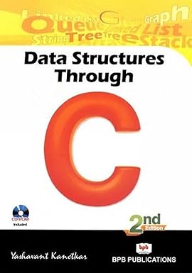 Data Structure Through C : Kanetkar, Yashavant P.: Amazon.in: Books