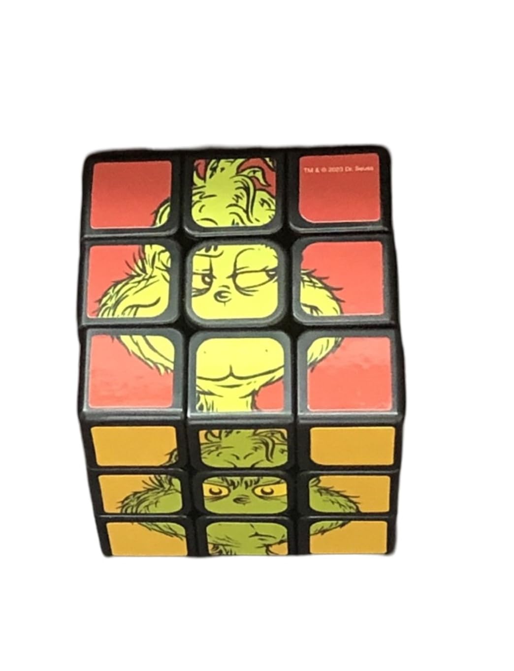 The Grinch Fun Puzzle Game Cube Novelty – BigaMart