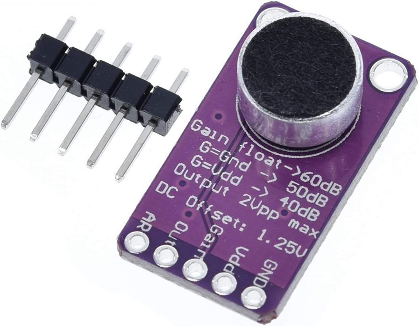 Amazon.com: NHOSS Selling Sound Sensor Module Sound Control Sensor ...