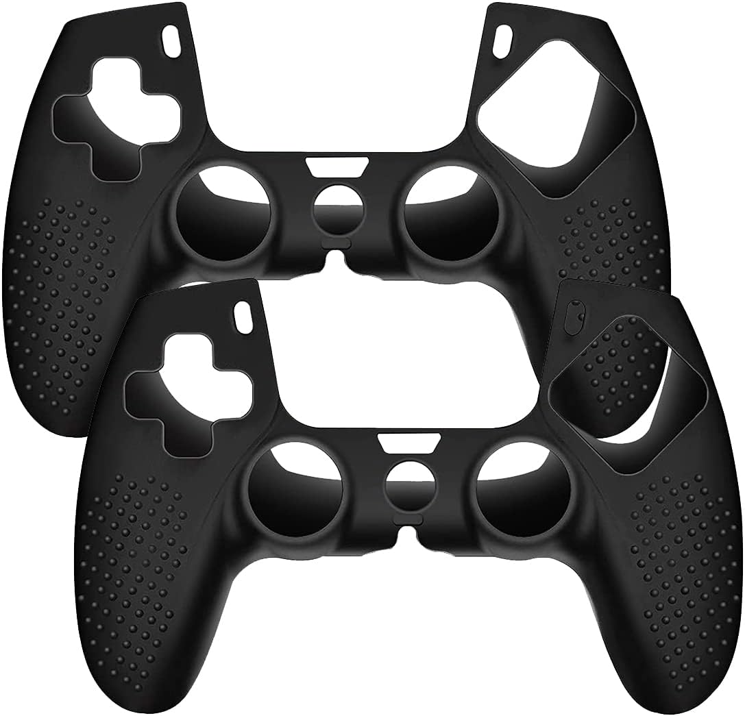 OIVO INDIA Multicolor Controller Silicone Cover Case PS5 Controller ...