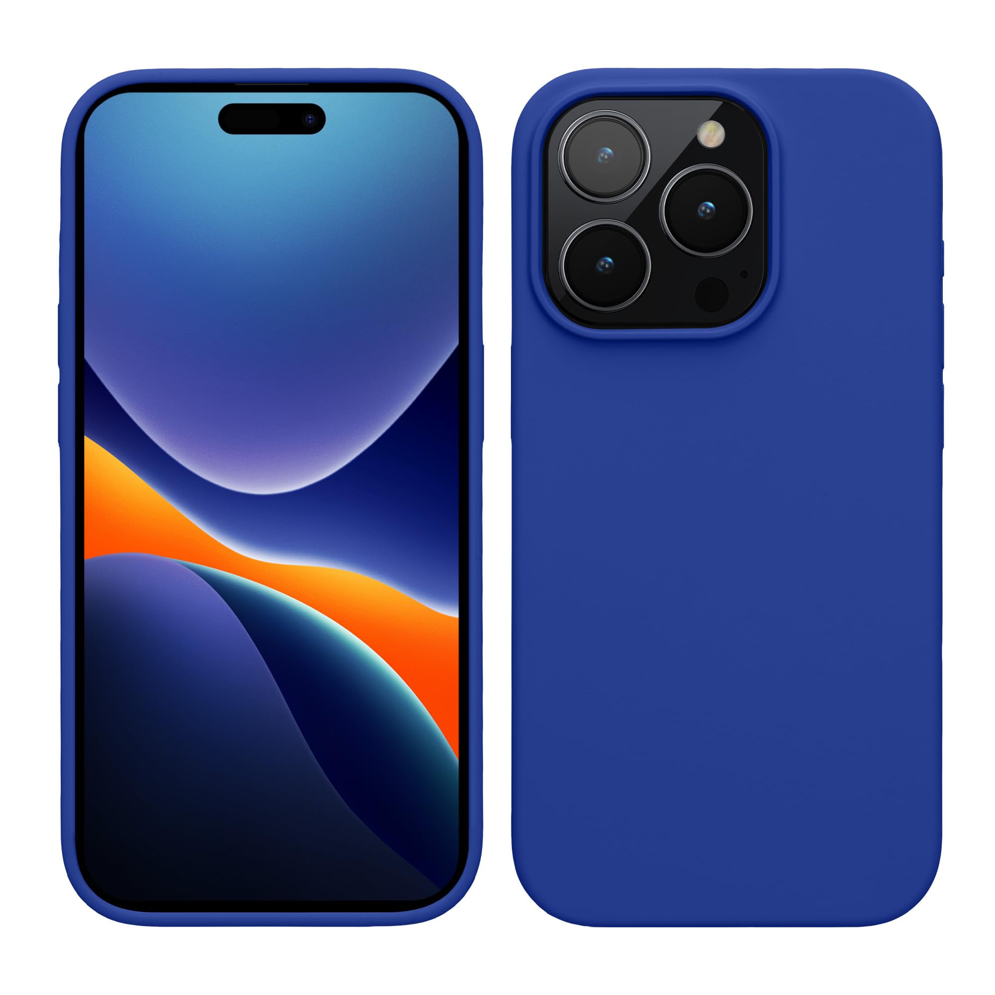 Amazon.com: kwmobile Case Compatible with iPhone 15 Pro Max Case - Slim ...