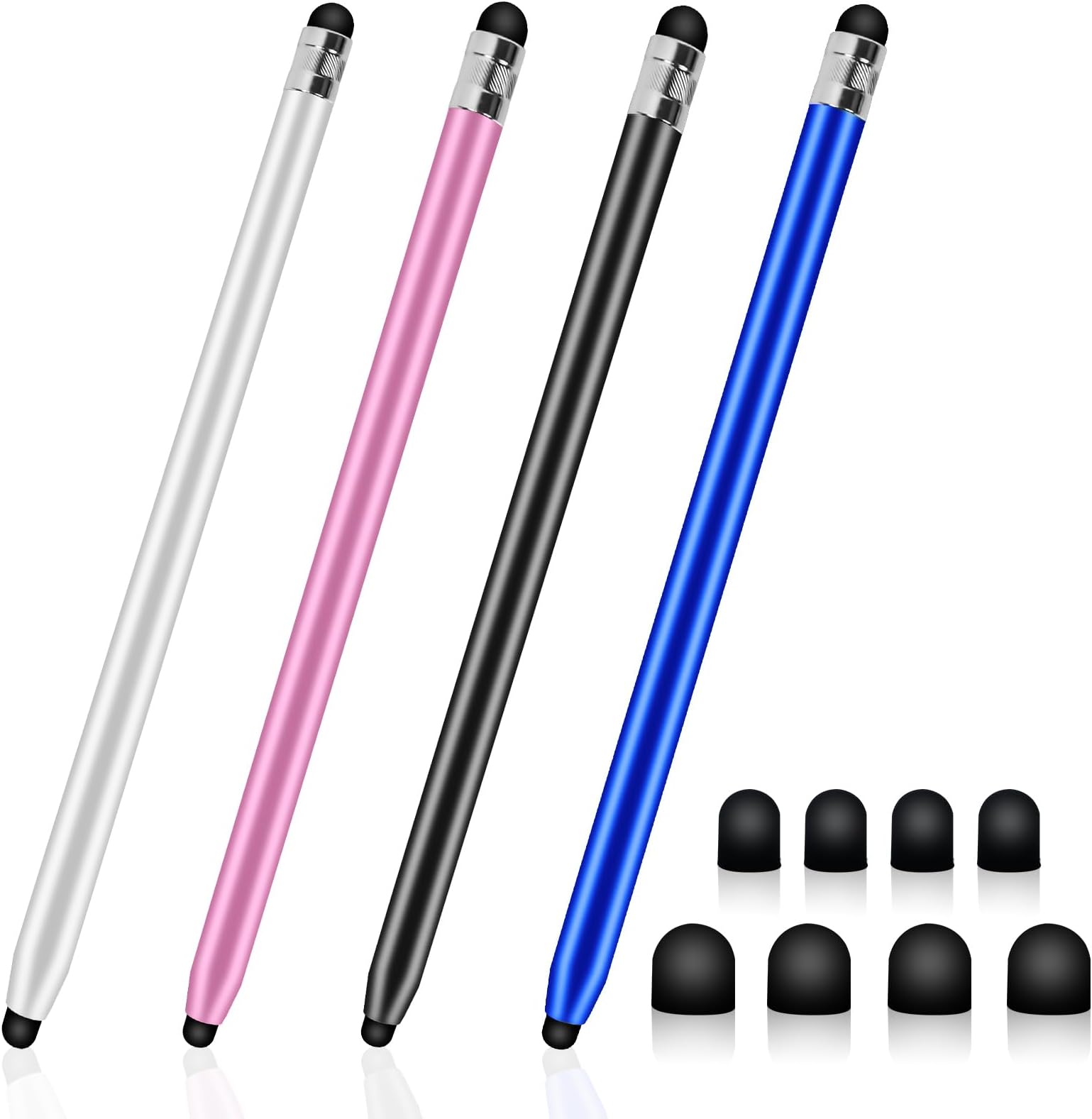 Amazon.com: Stylus Pens for Touch Screens, 2-in-1 Magnetic Stylus Pen ...